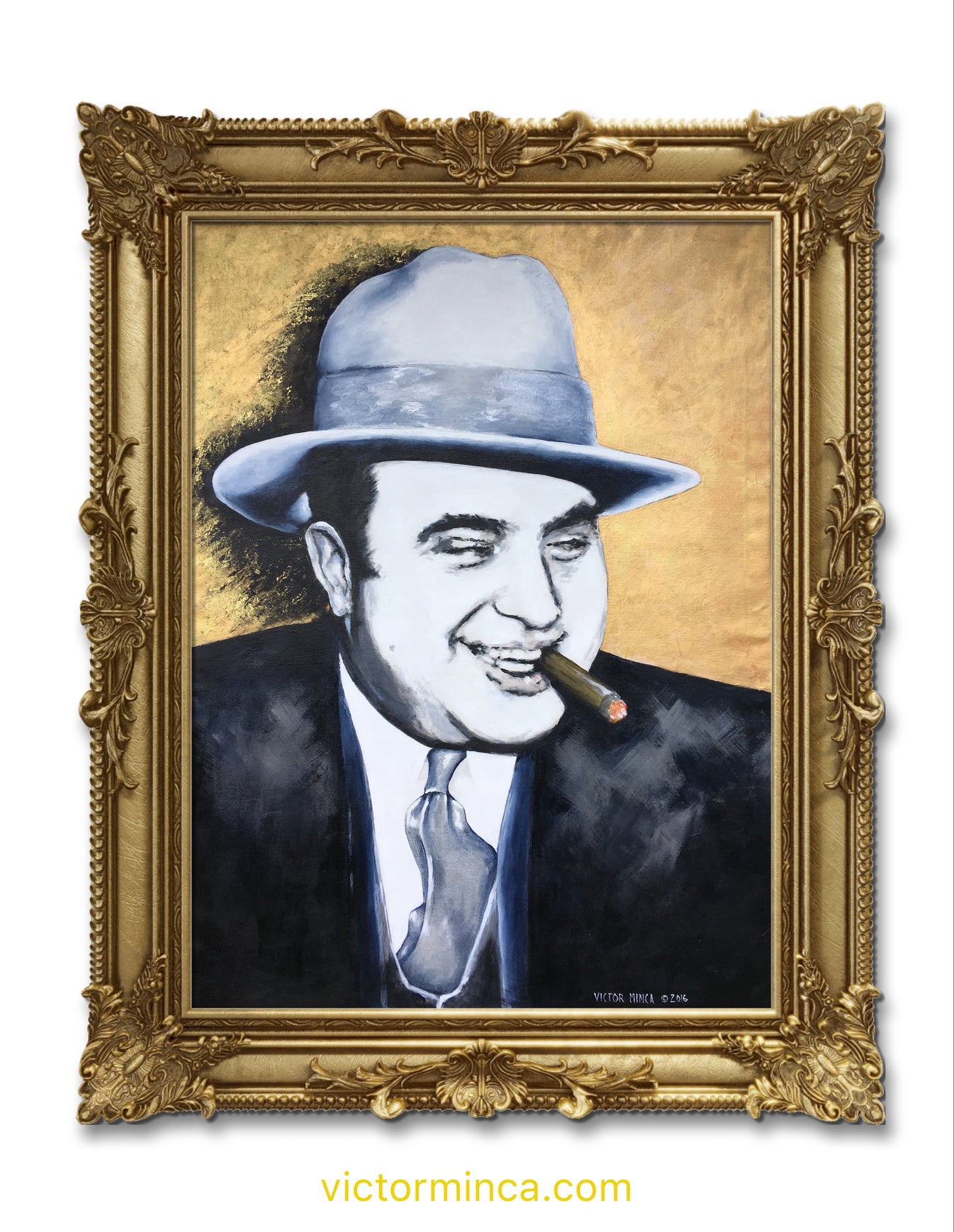 Al Capone – VICTOR MINCA FINE ART